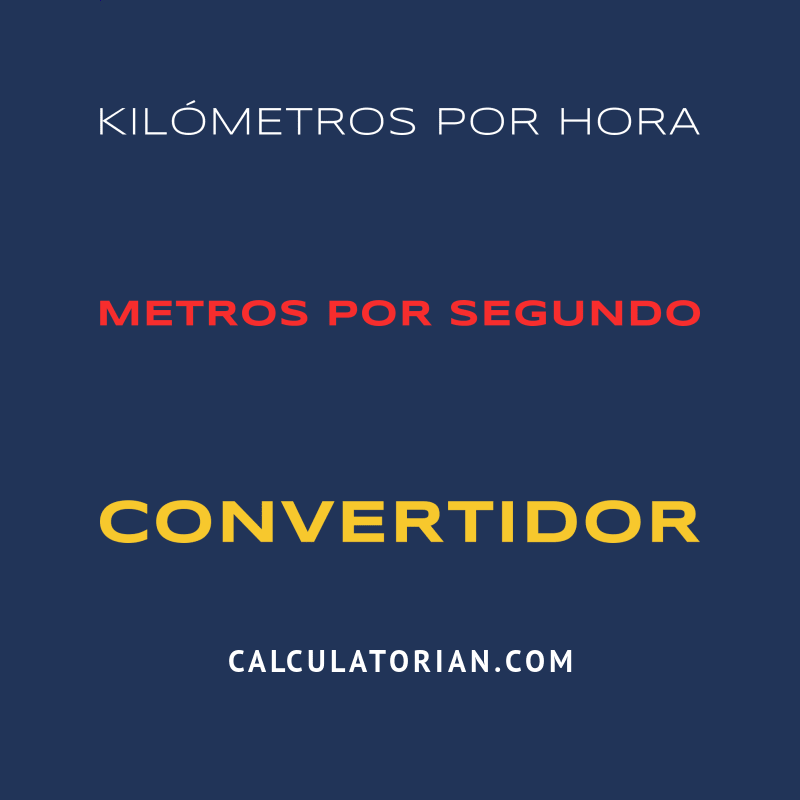 Convertir De Kil metros Por Hora A Metros Por Segundo Convertir De Kil metros Por Hora A Metros Por Segundo